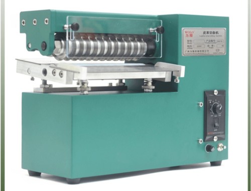 Electric Leather Strip Cutting Machine Slitter Shoe Bags Strap Cutter ...