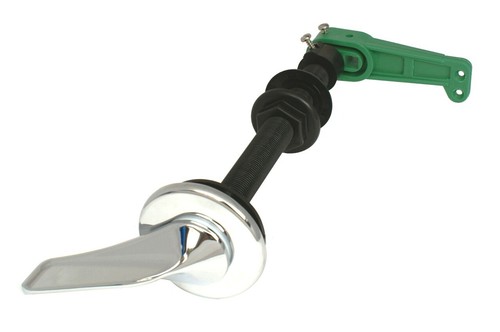 Thomas Dudley Extended Concealed Cistern Lever Chrome 225mm 319732 ...