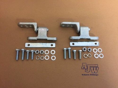2 x Tailgate Hinge Set With Gudgeon Tippers, Sprinters Dropside Trucks ...