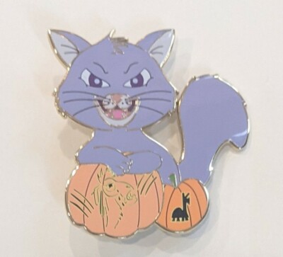 Yzma Cat Pumpkin Halloween Fantasy Pin LE 50 | eBay