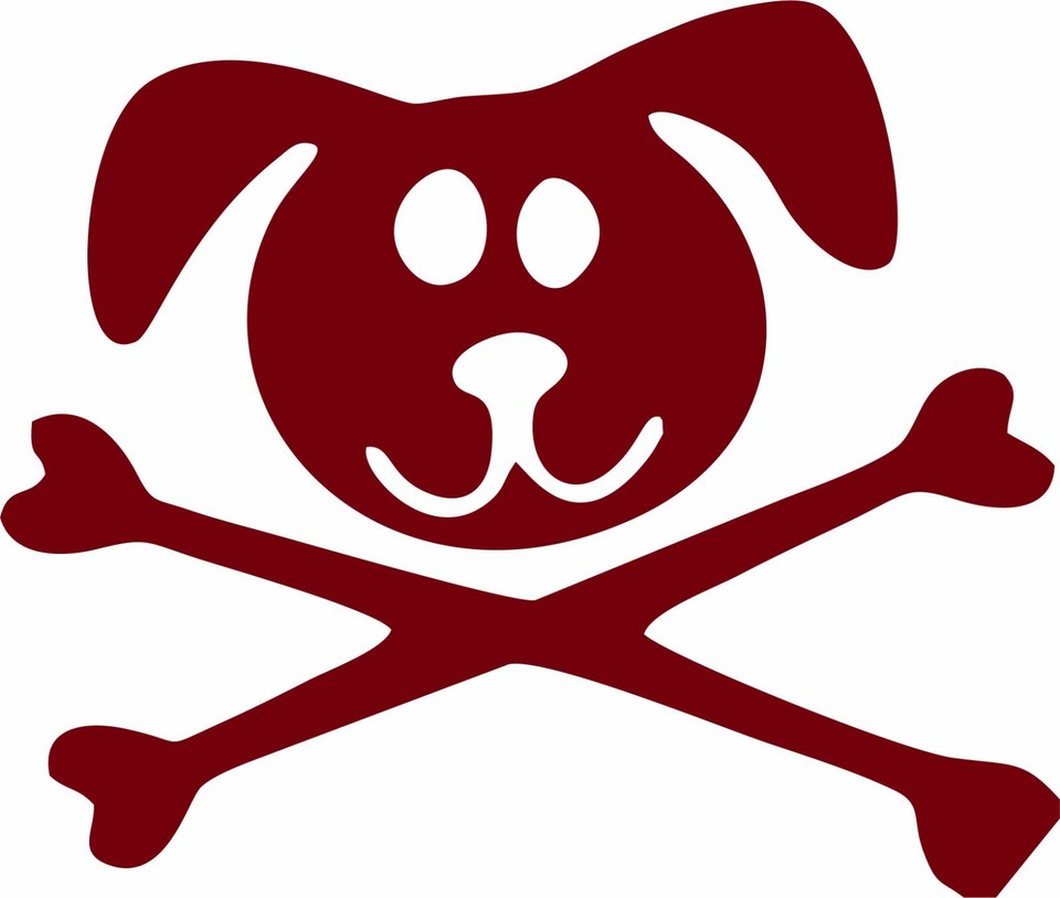 Skull Stick Figure Rocker Family Crossbones Truck Car Window Vinyl ...