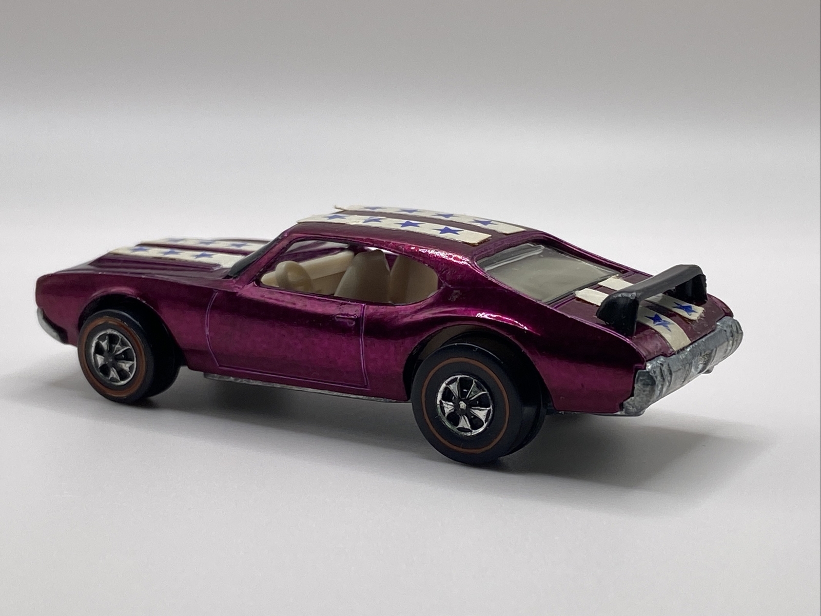 HTF Vintage 1971 Hot Wheels RL '70 OLDS 442 (Magenta) Oldsmobile ...