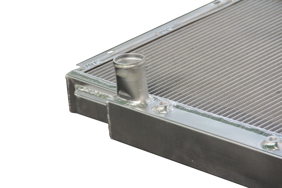 379 3 Row Aluminum Radiator Fit 67-70 Ford Mustang Falcon Cougar XR7 V8 ...