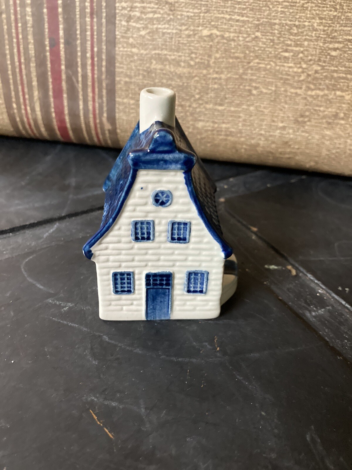 Vintage Delft Blue Hand Painted Ashtray House, Made in Holland | eBay