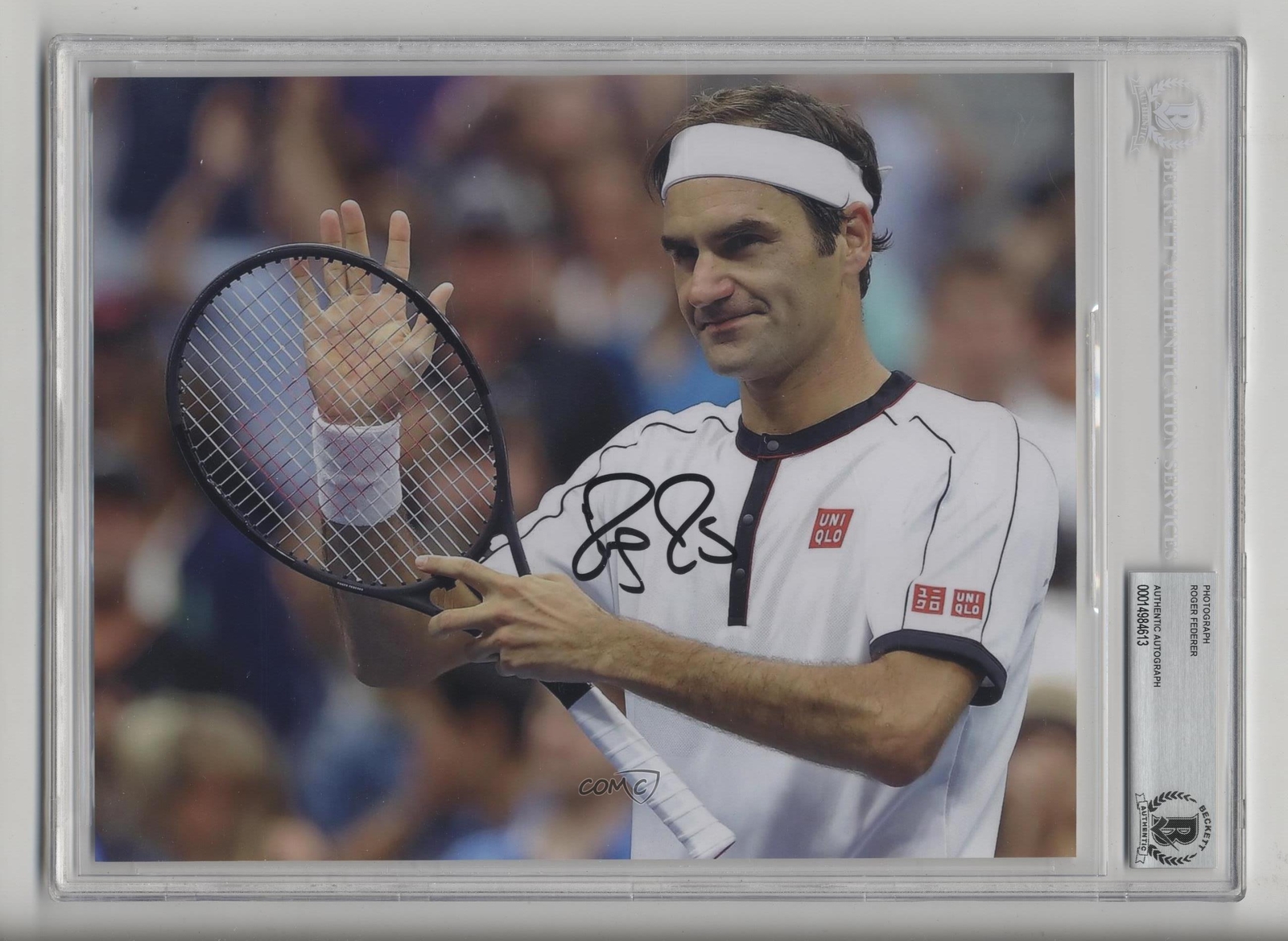 Roger Federer Autographed Memorabilia | Signed Photo, Jersey ...
