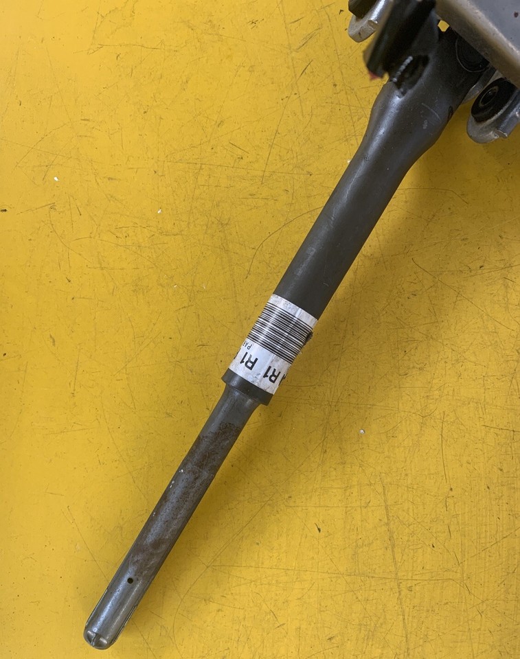 Vauxhall Corsa D Electric Power Steering Column + ECU 10-14 2 Plug Type ...