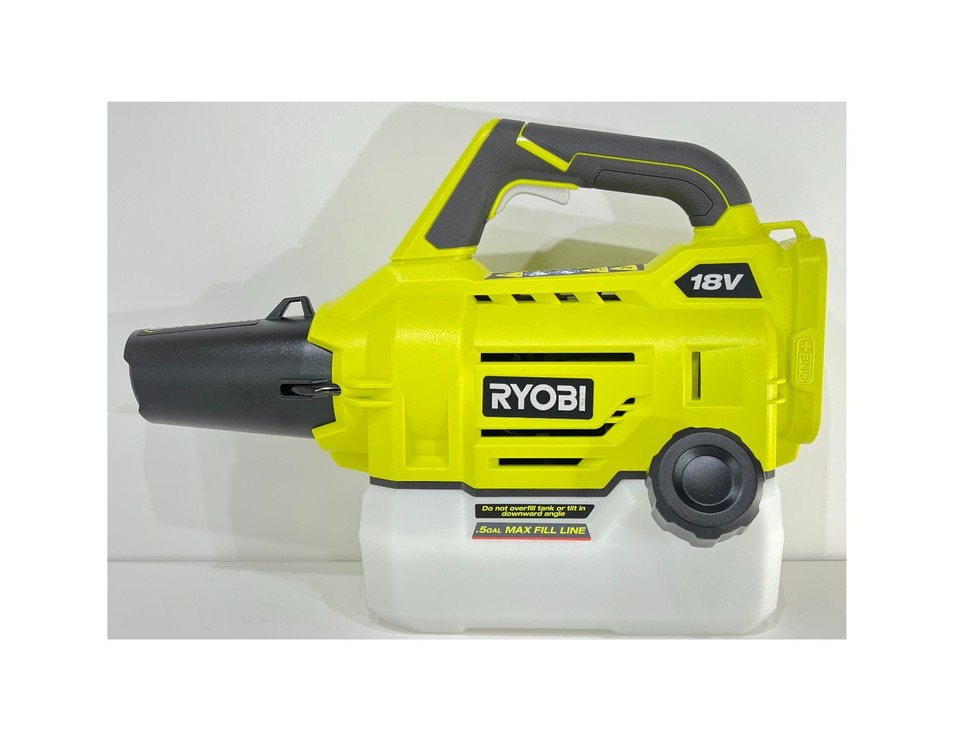 NEW RYOBI ONE+ 18-Volt Cordless Multipurpose Fogger/Mister - P2805 | eBay