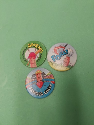 Pogs Ziploc Promo Pog Game Pieces Golf Baseball Rowing | eBay