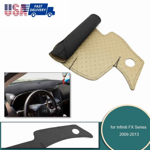Dash Mat Leather Dashboard Cover Pad For Infiniti FX35 FX45 FX50 2009 ...