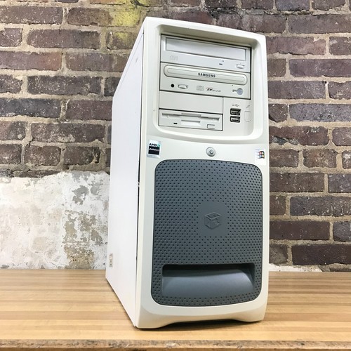 Gateway Select K7-950 PC for Retro Gaming AMD Athlon CPU 320MB RAM ...