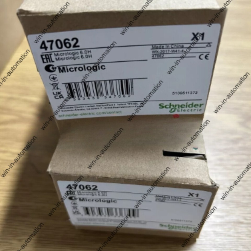 SCHNEIDER ELECTRIC MICROLOGIC Trip UNIT 47059 47058 47062 47061 33073 ...