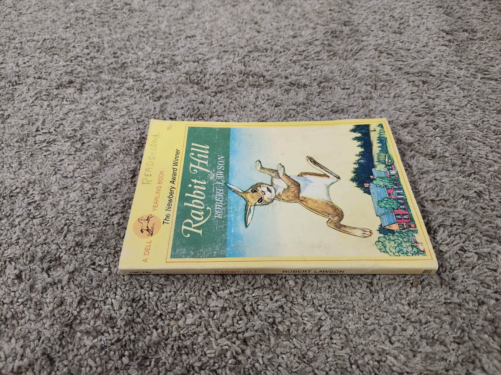 Newbery Library, Puffin Ser.: Rabbit Hill by Robert Lawson (1977, UK-B ...