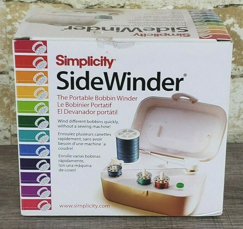 Simplicity SideWinder Portable Bobbin Winder 88175 Sewing Crafts | eBay