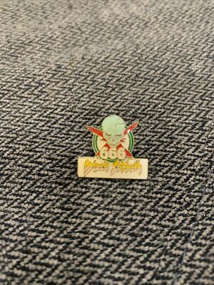 Vintage Black Sabbath Pin Bloody 666 Skull Rock Roll Band Enamel Heavy ...