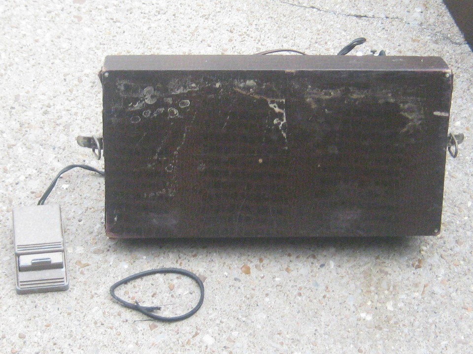 1940's 1950's Original Vintage Used The Simplex Sewing Machine Made USA ...