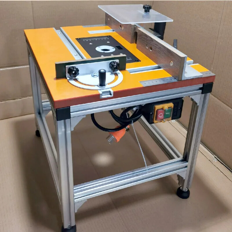 Fixed Workbench Woodworking Table Top Inverted Engraving Machine ...