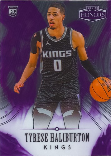 Tyrese Haliburton RC 2020-21 Chronicles Panini Honors Chrome Rookie ...