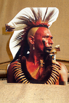 Dances With Wolves Kevin Costner Western Tabletop Display Standee 10 1/ ...