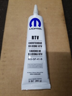 New Genuine Mopar RTV Silicone Sealant MS-GF-41-B | eBay
