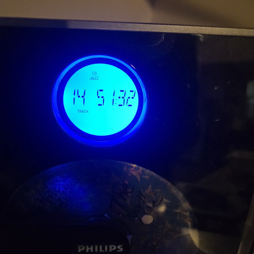 Philips Micro System MC235B CD-R/CD-RW Compatible Stereo No Remote ...