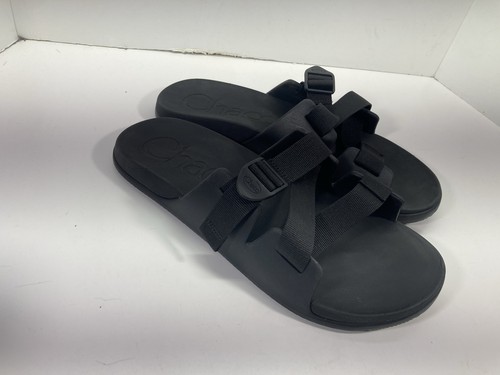 Chaco Chillos Slide Sandals Shoes Men Size 14 Black Slip On JCH107089 ...