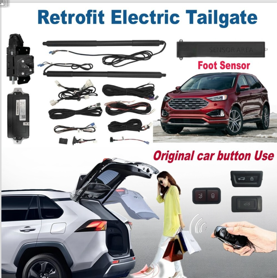 Power Liftgate Fit for Ford edge CD539 2015-2021 Electric Tailgate W ...