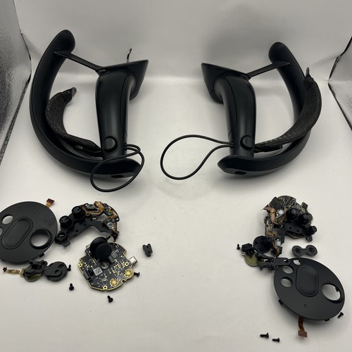 Valve Index Left + Right Controllers Replacement Knuckles (Pair) Parts ...