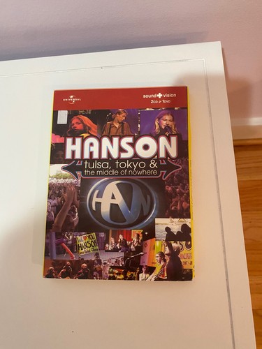 Hanson TTMON/TTA Combo 2 CDs 1 DVD (Mexico) VERY RARE | eBay