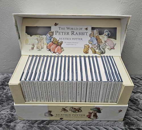 THE WORLD OF PETER RABBIT Complete Collection by Beatrix Potter Box Set ...