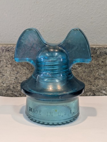 Mickey Mouse Glass Insulator CD 257 Hemingray - 60 Made In USA | eBay