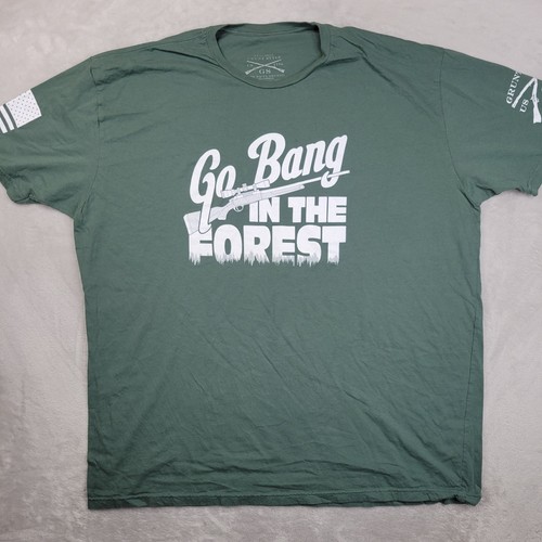 Grunt Style T Shirt Men XXXL Patriot Military Tactical Veteran Police ...