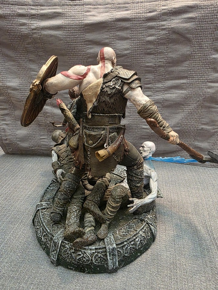 God of War Stone Mason's Collector's Edition (Statue Only) Kratos and ...