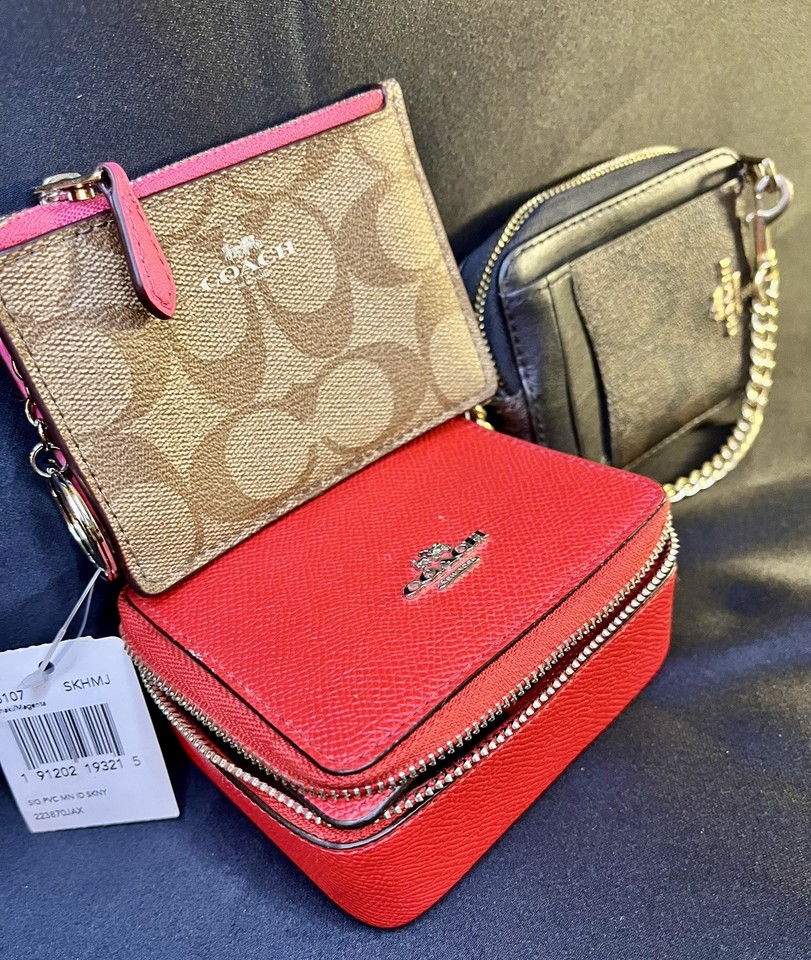 Coach Assorted Bundle Lot of 15 Multicolor Wristlets Vintage/Current ...