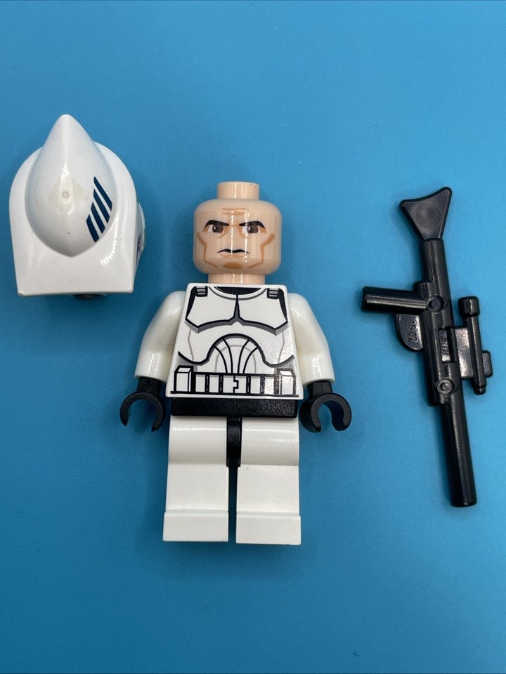 Lego Star Wars Clone ARF Trooper Razor Stak 91st Recon Minifigure 7913 ...