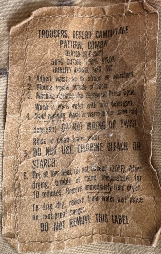 US Military Desert Storm Chocolate Chip Camo Shorts Small Regular | eBay