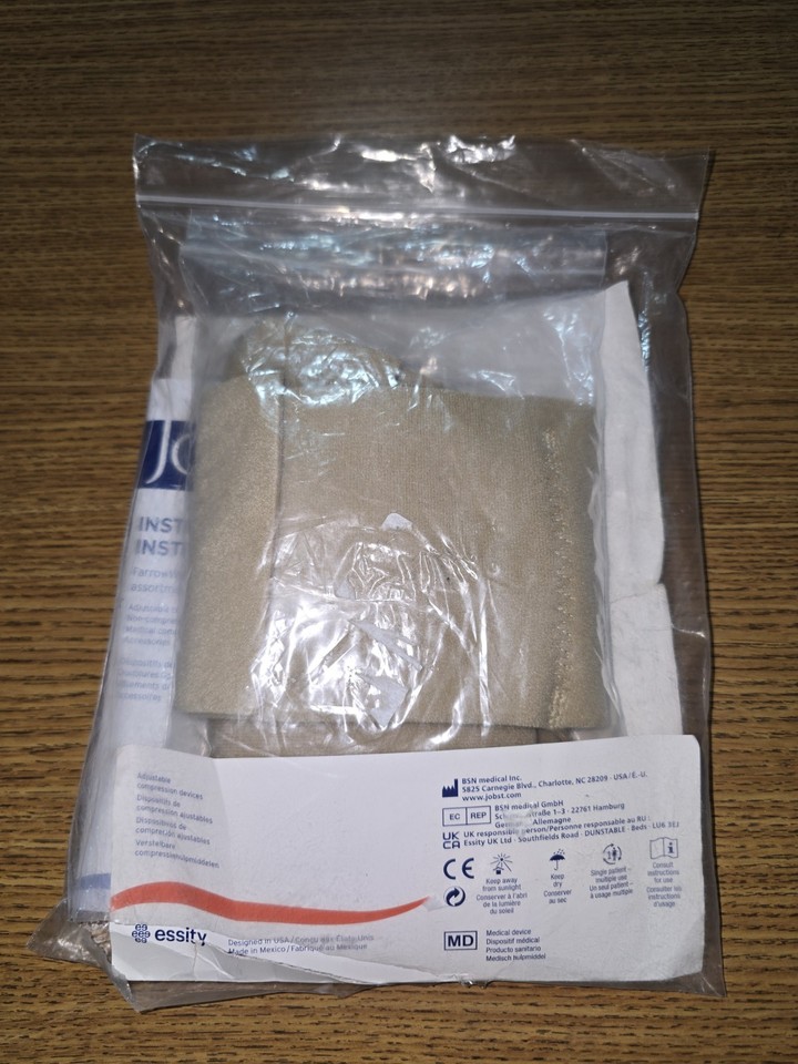 Jobst FarrowWrap Strong Foot Piece 30-40 mmHg Compression Device Wrap ...