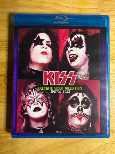 KISS - The Ultimate Video Collection 2023 Complete Enhanced Edition Blu ...