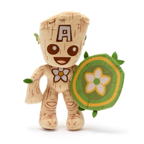 Groot Soft Plush Toy Guardians of the Galaxy Shield 85th Anniversary ...