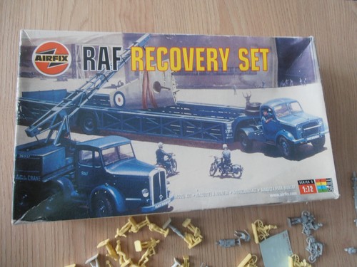 Airfix RAF Recovery set & RAF Personnel 1/72 | eBay UK