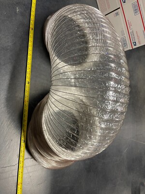 14" 25' Clear Flexable duct | eBay