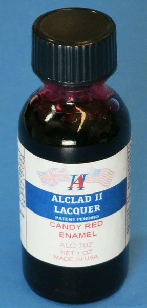 Alclad II Lacquers Candy Red Enamel 1oz ALC702 for sale online | eBay