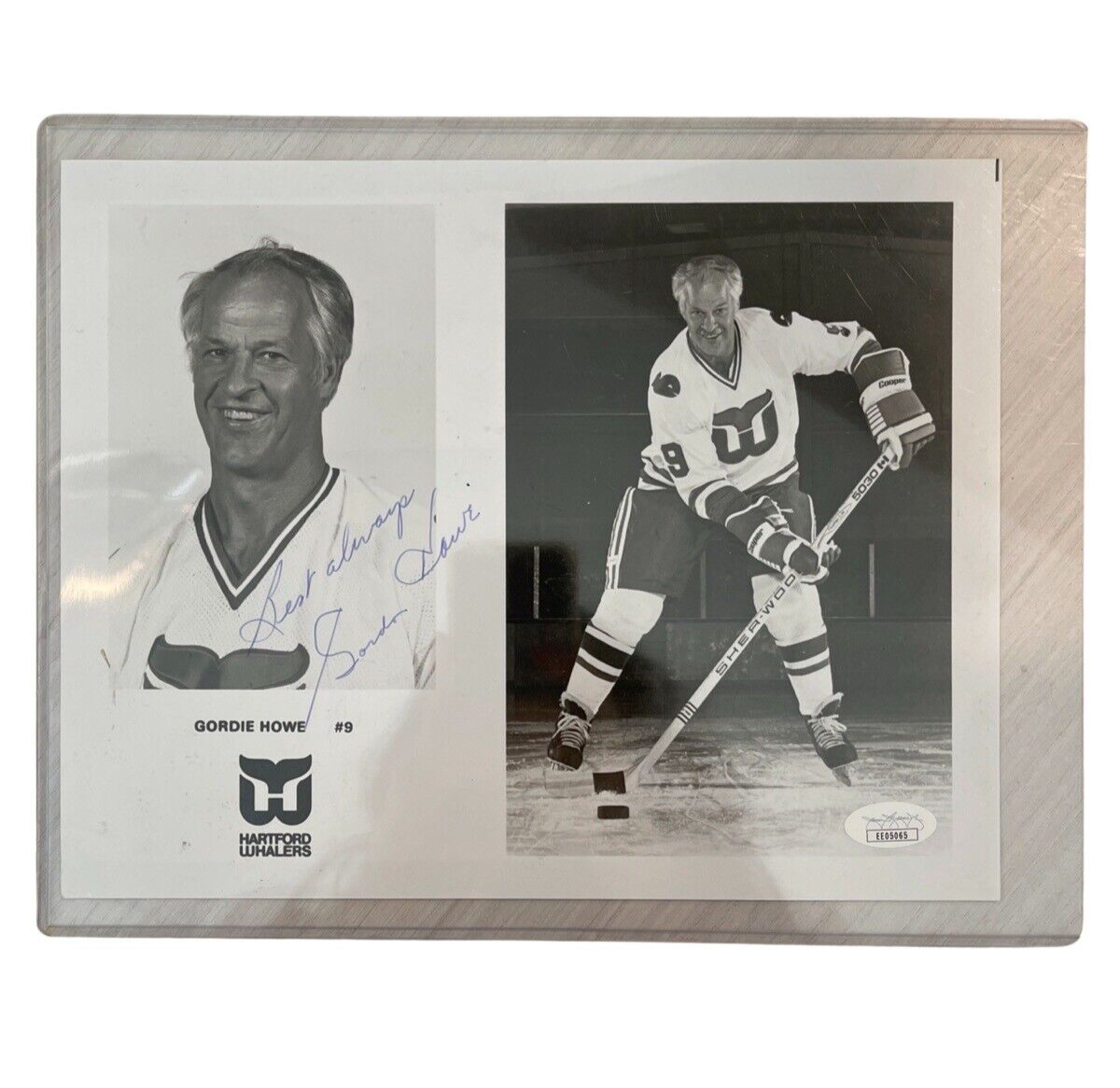 Gordie Howe | Autographed Hockey Memorabilia & NHL Merchandise