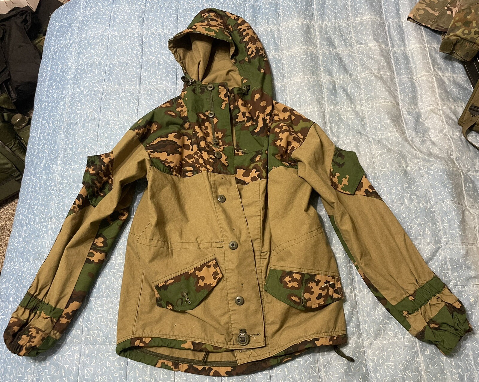 Original sso sposn Gorka 3 Suit SS Leto Partizan Camouflage | eBay