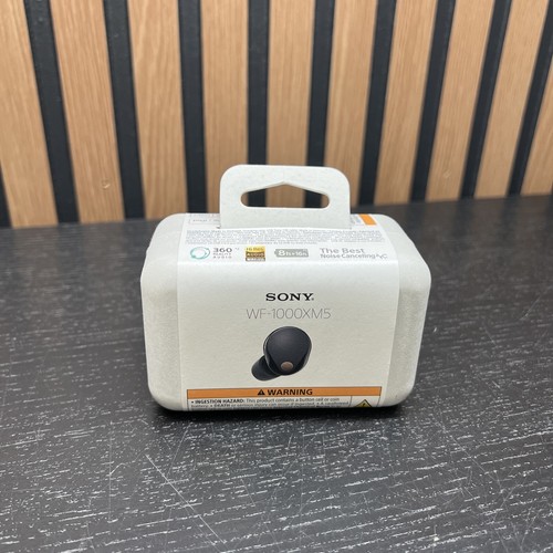 Sony WF-1000XM5 Noise-Canceling True Wireless In-Ear Headphones (Black ...