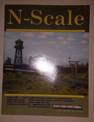 N - Scale Magazine May / June 1999 | eBay