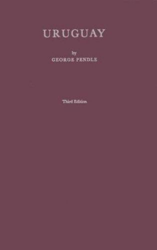 Uruguay by George Pendle (1986, Hardcover) for sale online | eBay