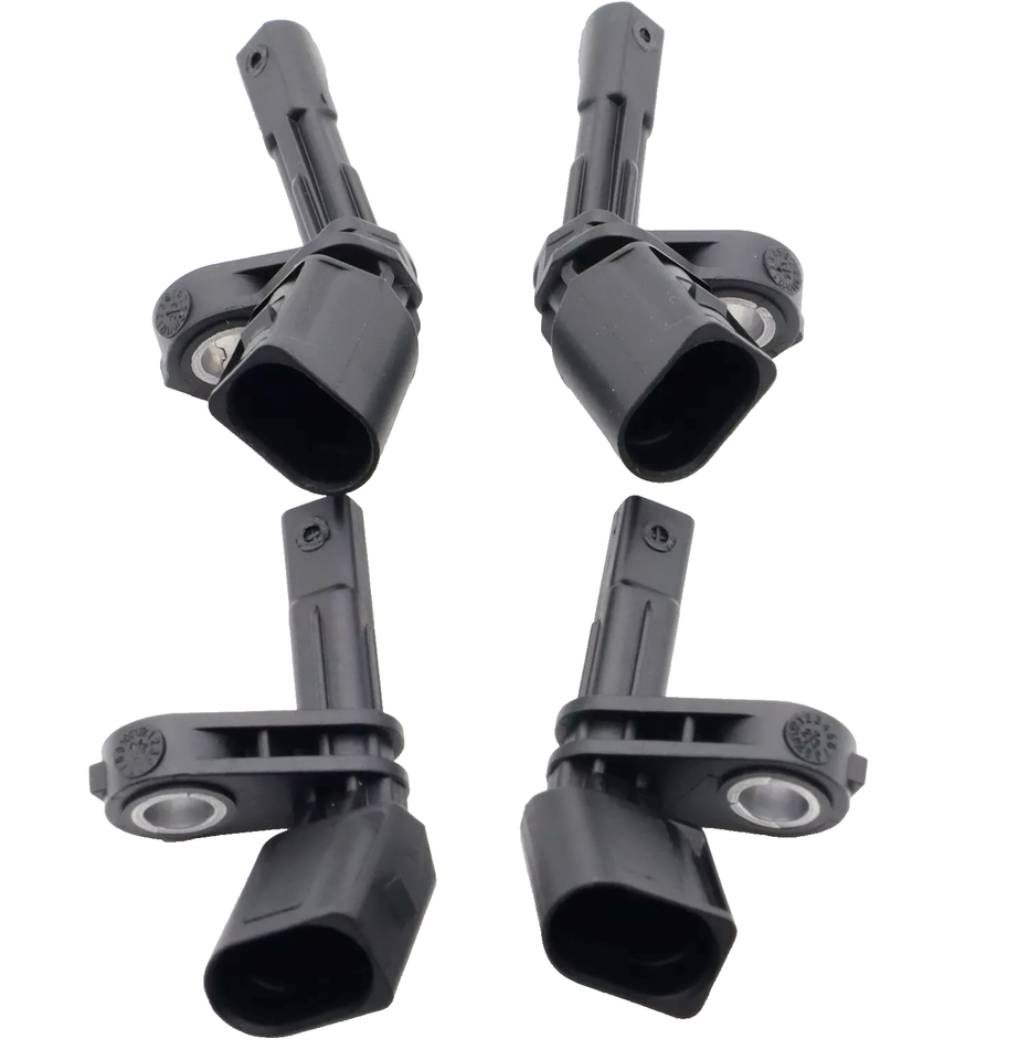 4PCS ABS Wheel Speed Sensor For VW Golf Jetta Passat Tiguan WHT003856/7 ...