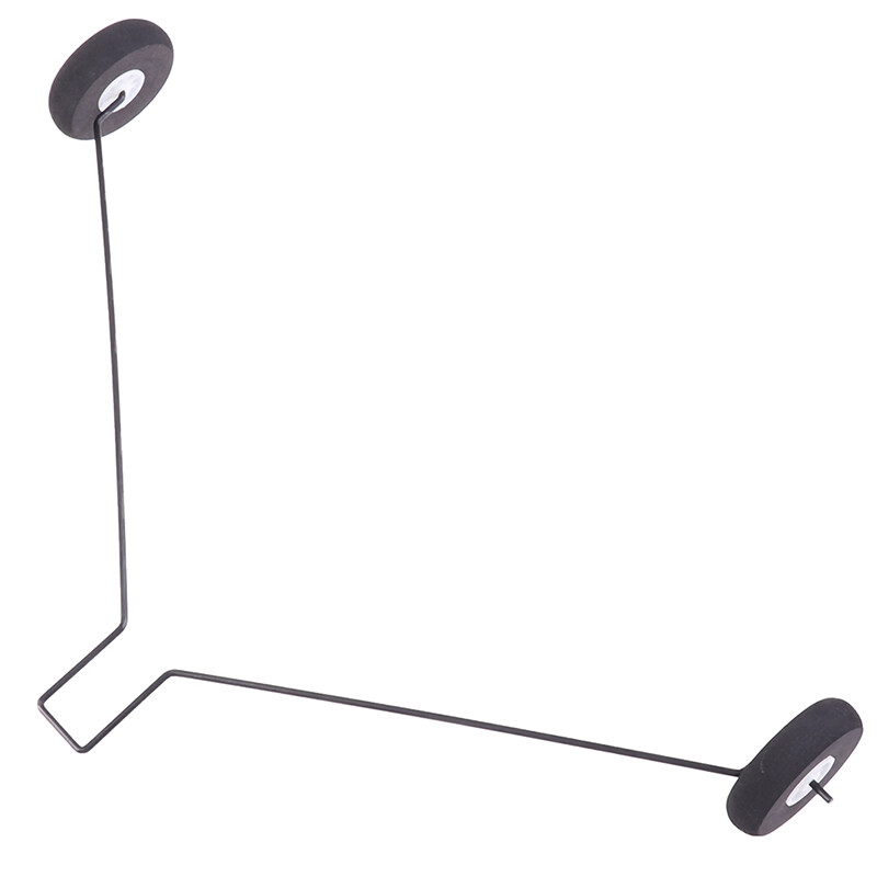 2mm Steel Wire Landing Gear RC Aircraft Fixed Wing Glider Model Wheel ...