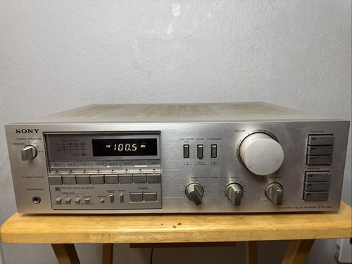 SONY STR-V45 VINTAGE AM/FM STEREO RECEIVER - TESTED | eBay