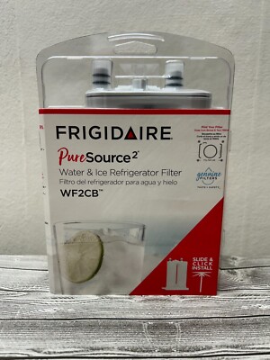 Frigidaire Pure Source 2 Water / Ice Refrigerator Filter #WF2CB Brand ...